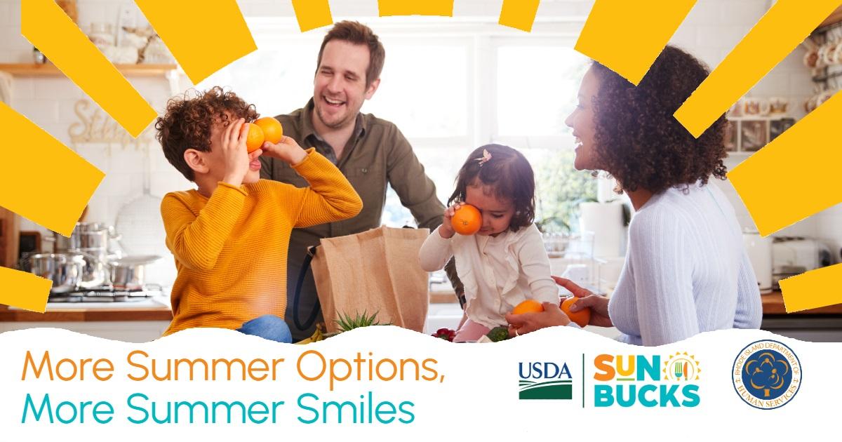 SUN Bucks | RI Department of Human Services